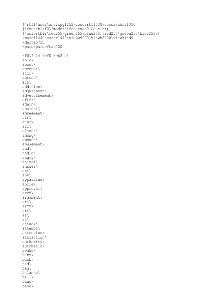 Tab Settings in Document Formatting | PDF | Language Arts & Discipline