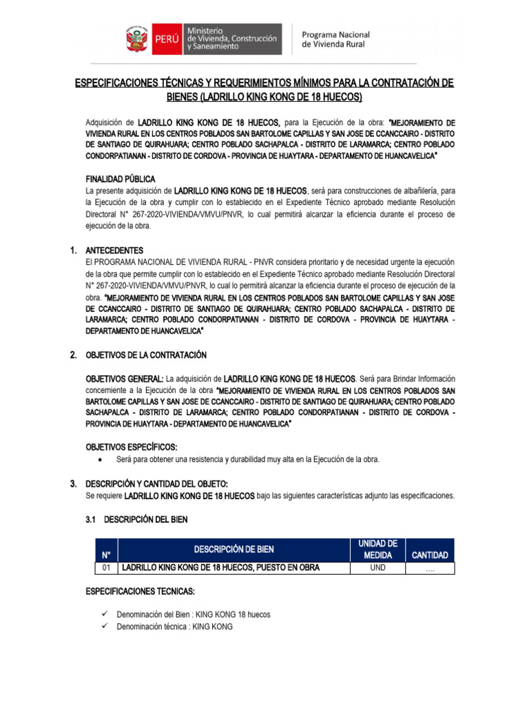 Ee - TT Ladrillo King Kong | PDF | Ladrillo