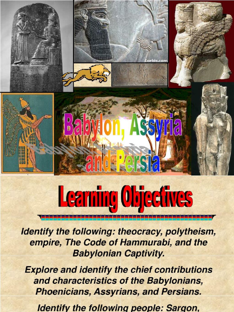 Babylon, Assyria and Persia | PDF