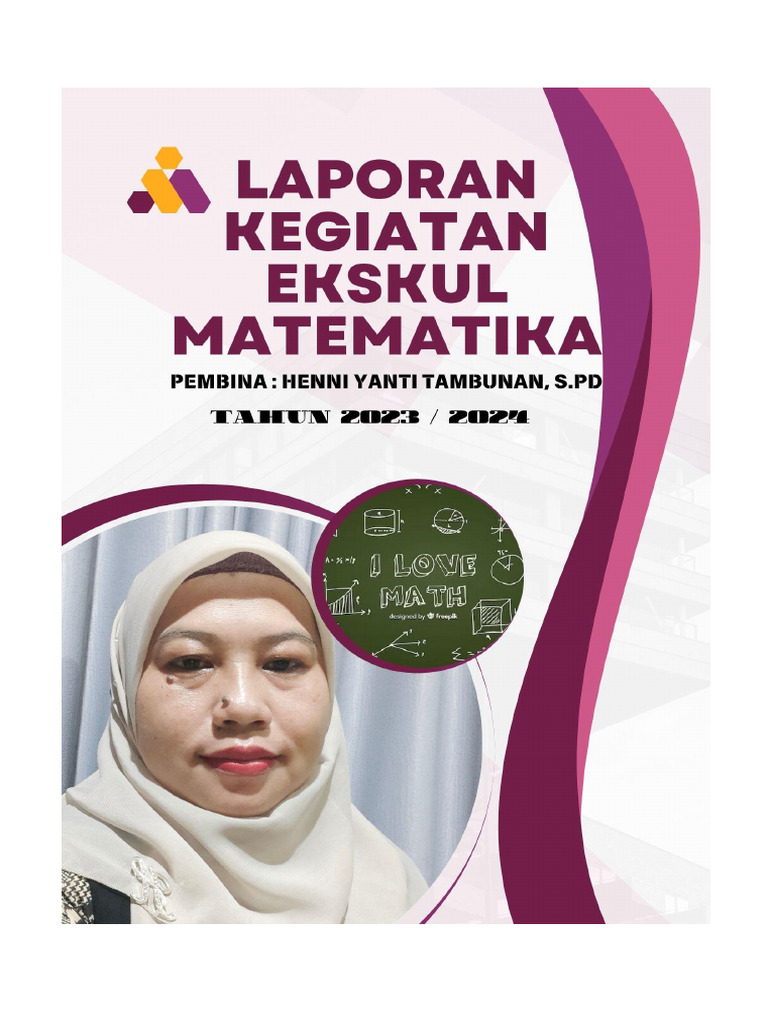 Laporan Ekslul Sains Matematika | PDF | Kesehatan Holistik