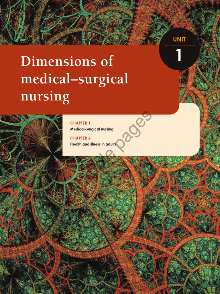 Medical Surgical | PDF | Nursing | Critical Thinking
