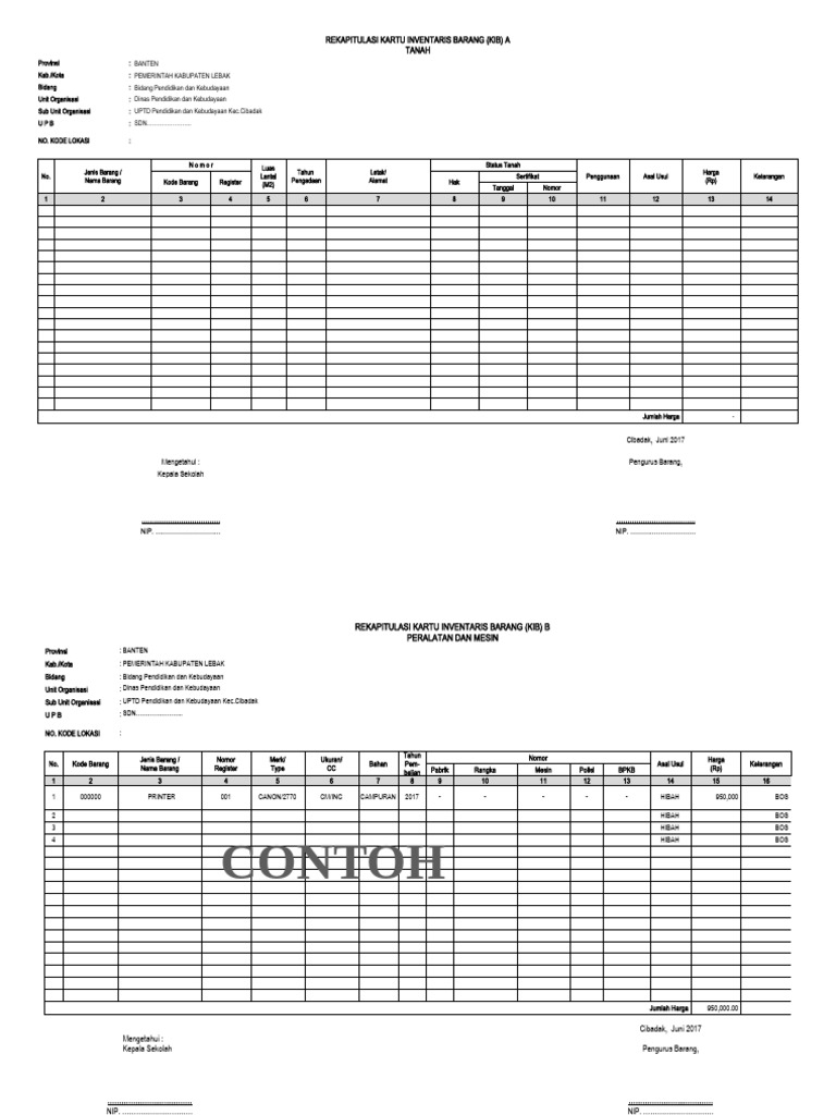 Format KIB A S.D. F.OK | PDF