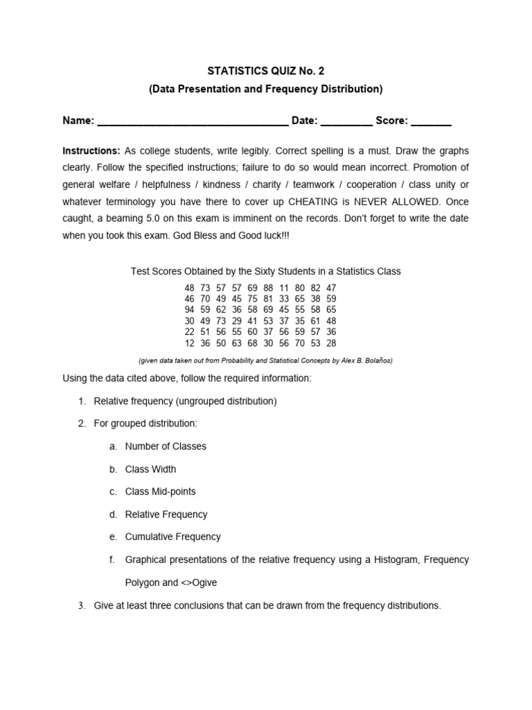 Stat Assignment-Quiz 02 | PDF
