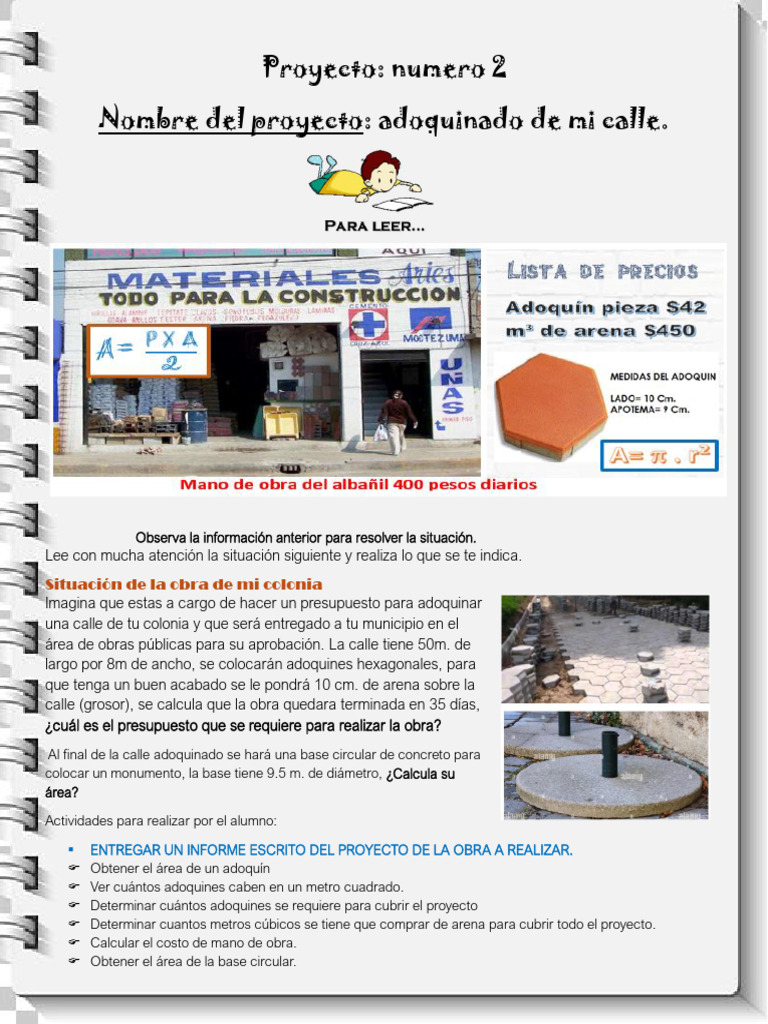 Proyecto No.2 - Mate1 - 23-24 | PDF