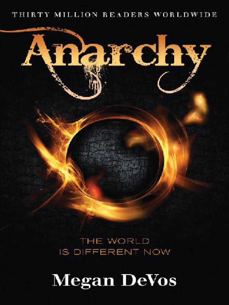 Megan DeVos - (Anarchy, #1) Anarchy | PDF