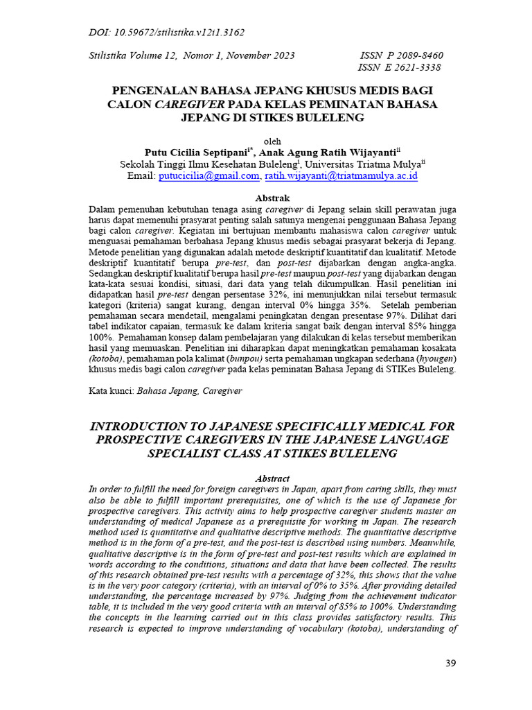 3162-Article Text-12229-1-10-20231130 | PDF | Pengembangan Diri