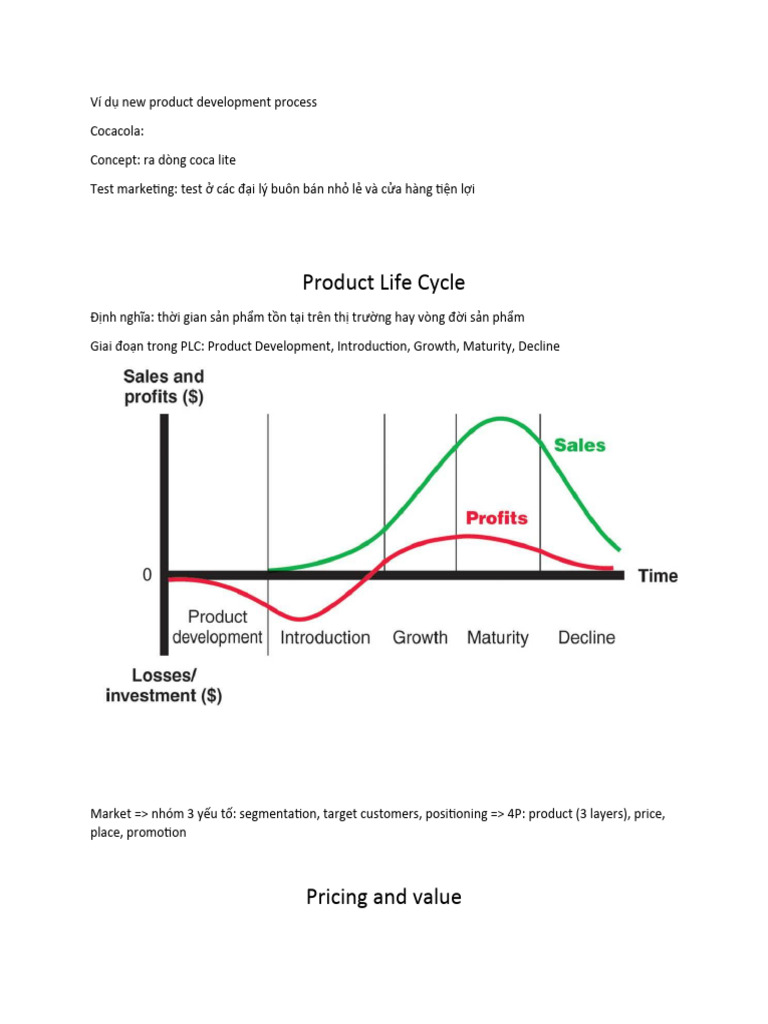 Ví Dụ New Product Development Process | PDF