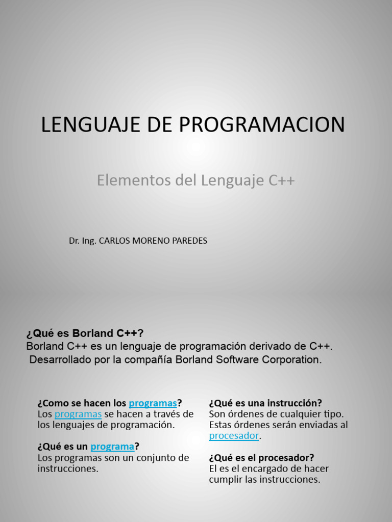 Clase 2 | PDF | C ++ | Programa de computadora