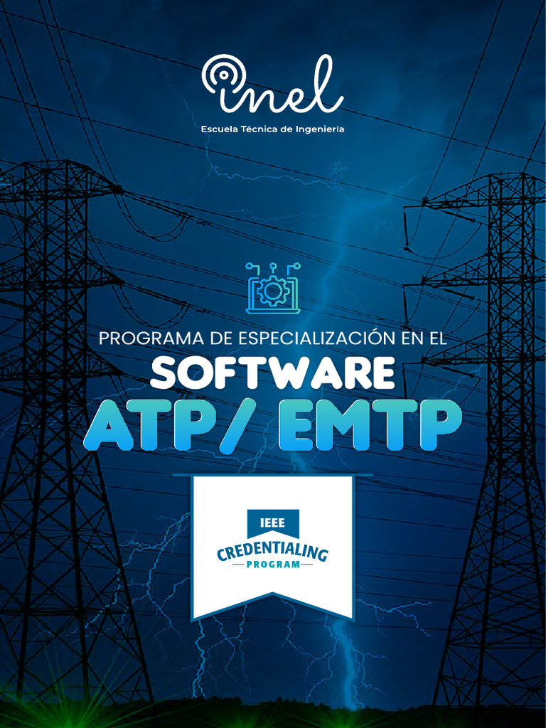 TEMARIO PE Software ATP-EMTP | PDF | Software | Red eléctrica
