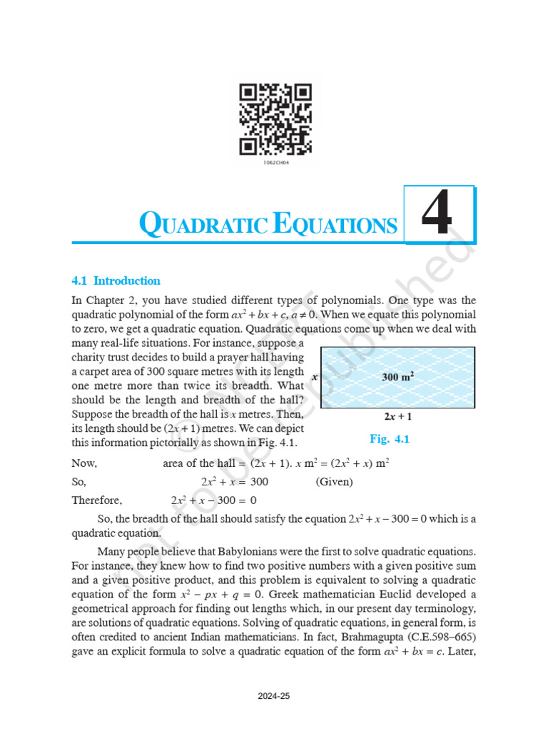 Understanding Quadratic Equations | PDF | Quadratic Equation | Factorization
