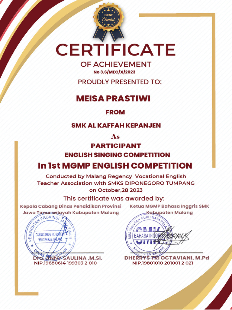 Grammar Certificate-1-25 | PDF