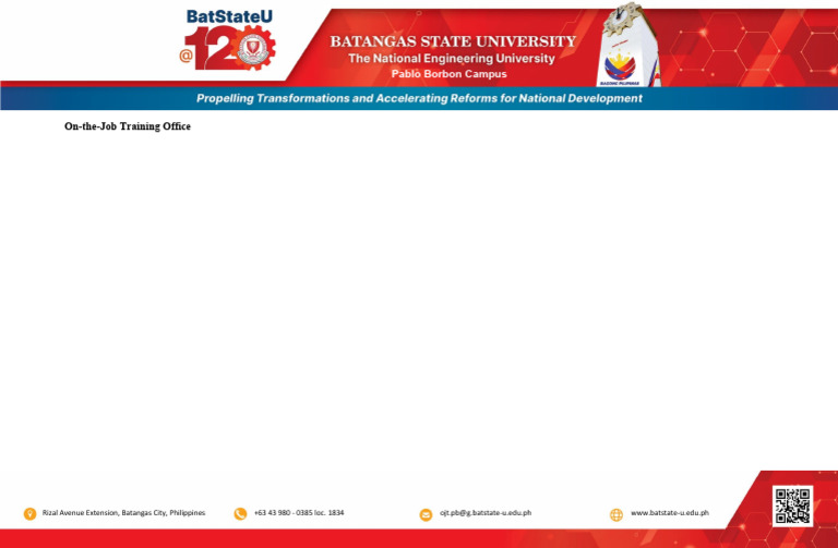 Updated BatStateU120 Letterhead CCEC Landscape2 | PDF