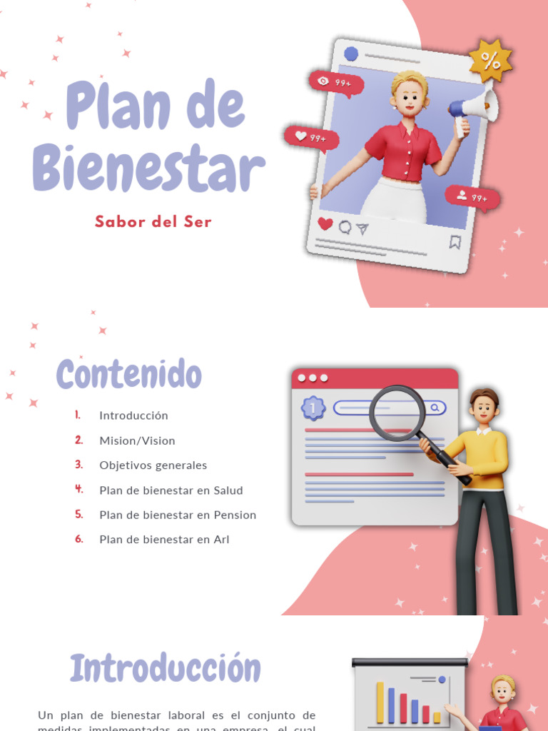 Plan de Bienestar Sabor Del Ser | PDF | Business | Salud mental