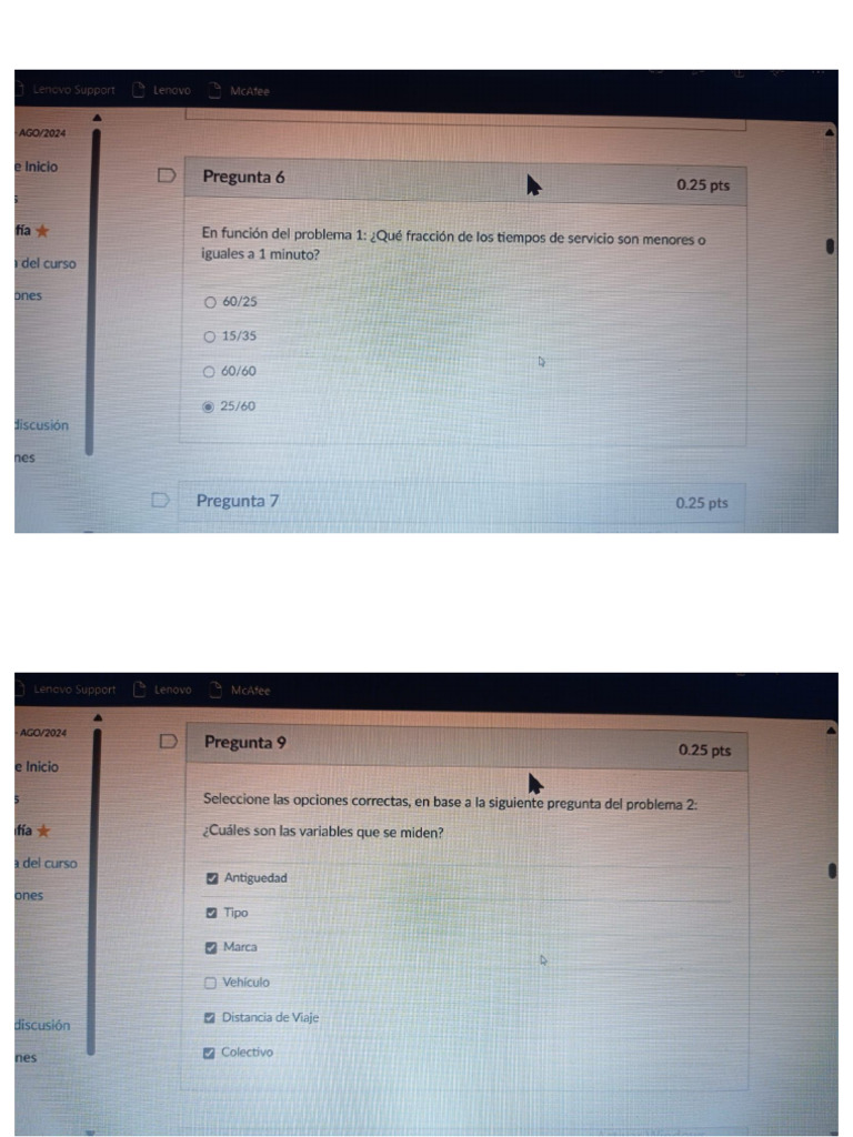 Preguntas Fundamentos Mate | PDF