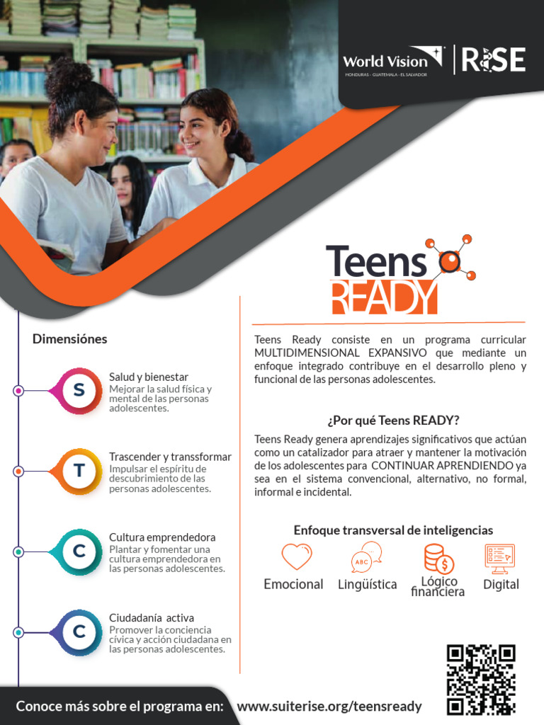 Teens: Ready | PDF | Iniciativa empresarial | Pensamiento