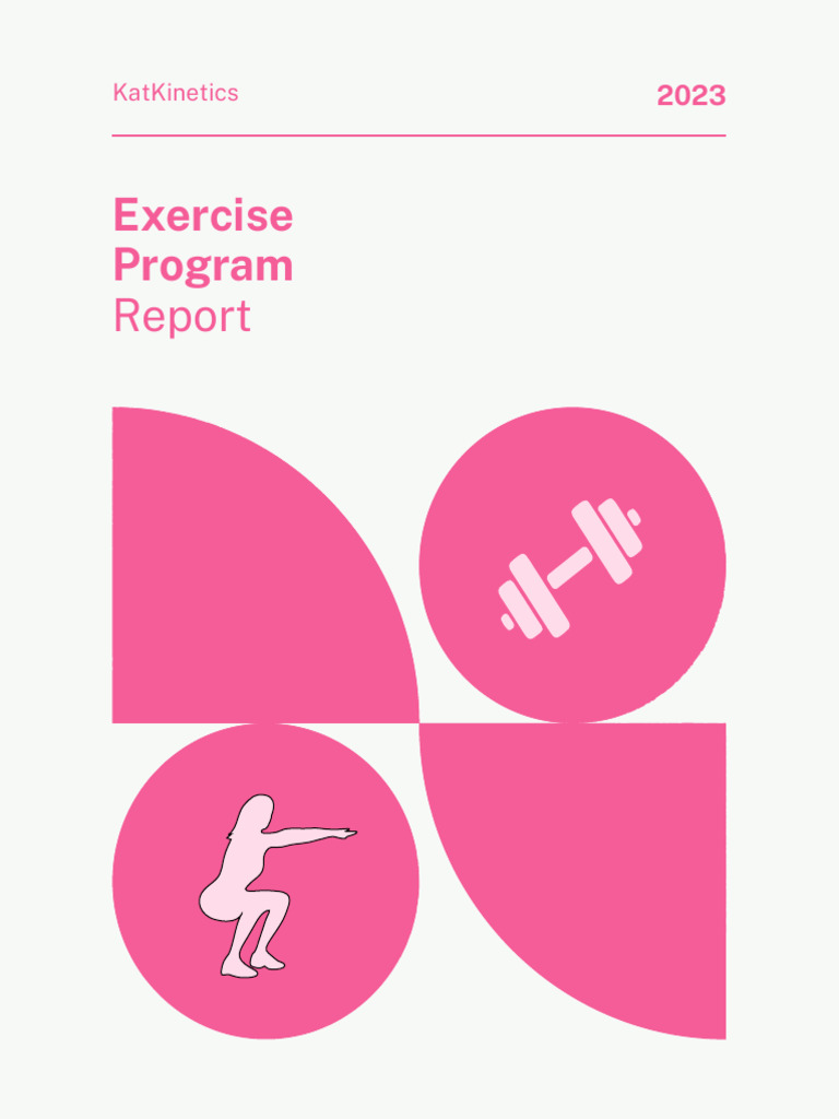 Exercise Program: Katkinetics | PDF | Heart Rate | Clinical Medicine