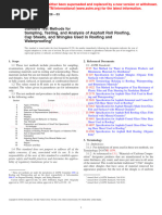ASTM D5147 - Sampling and Testing Modified Bituminous Sheet Material1 ...