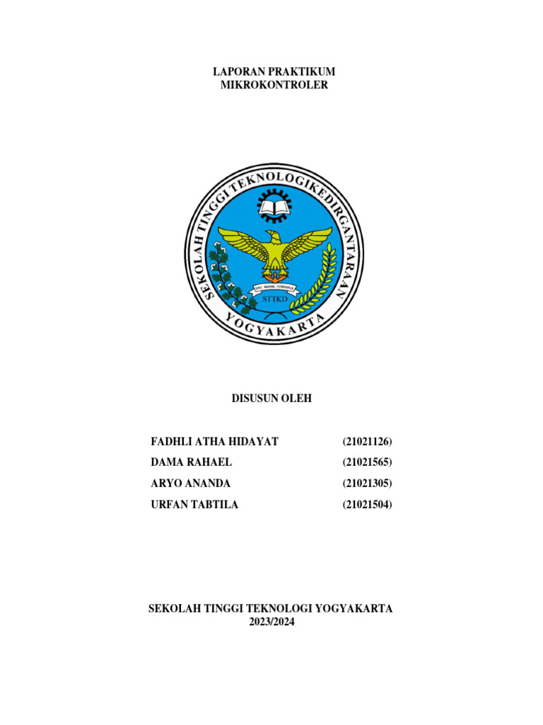 Laporan Praktikum Arduino | PDF