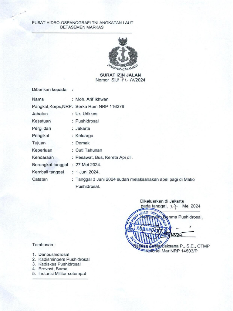 Sij BG Arif - 0001 | PDF