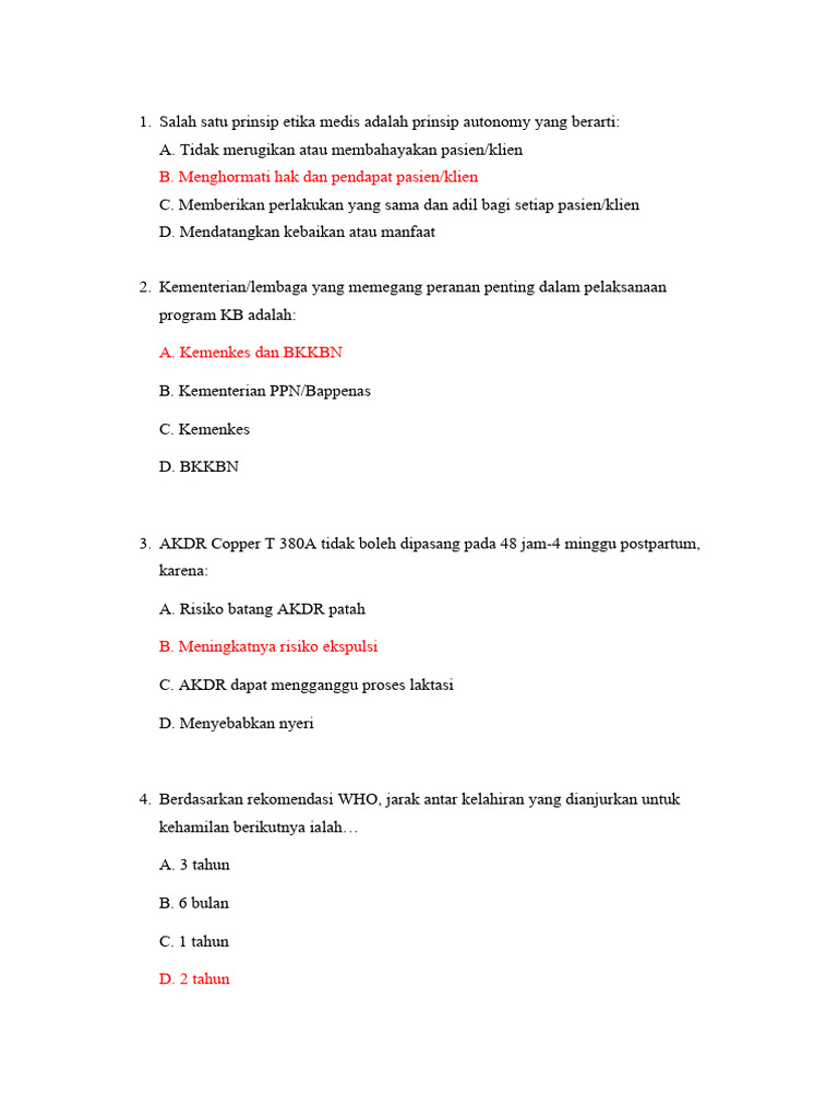 Pemasangan AKDR Copper T 380A Pasca Persalinan | PDF | Kesehatan Holistik