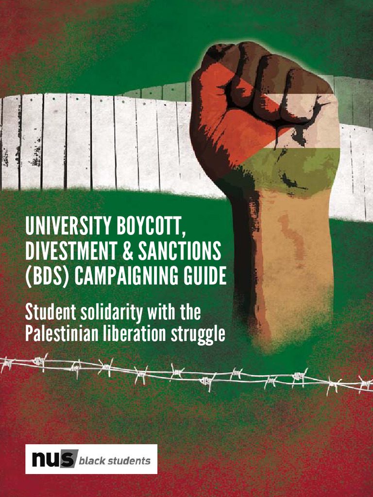 University BDS Guide v2 2 | PDF | Boycott, Divestment And Sanctions ...