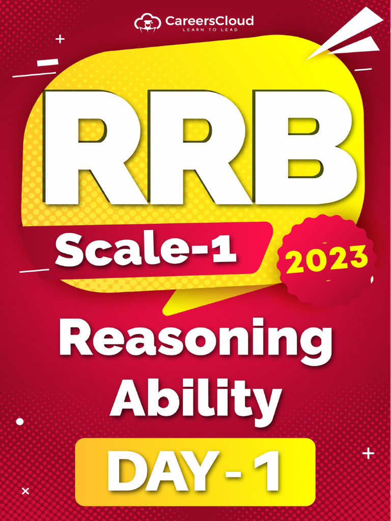 RRB PO 2023 Day 01 Prelims PDF - Reasoning Abilityq 1 | Download Free ... RRB PO 2023 Day 01 Prelims PDF - Reasoning Abilityq 1 | Download Free ...