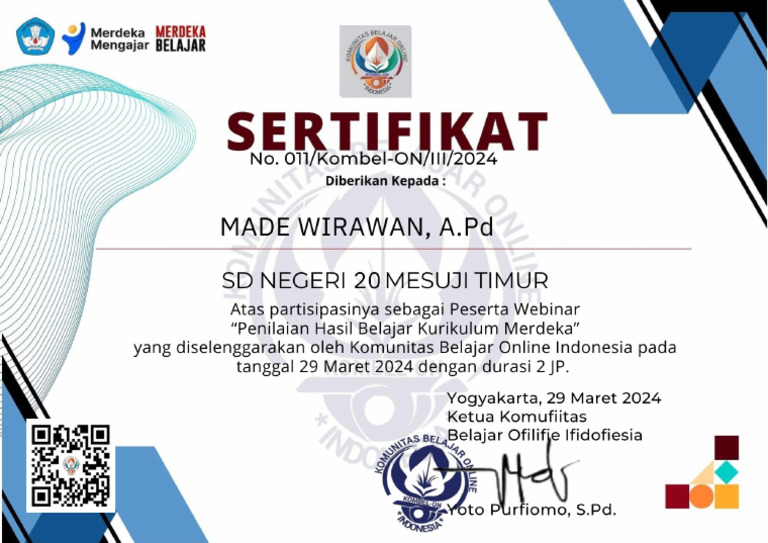 Made Wirawan S.PD | PDF