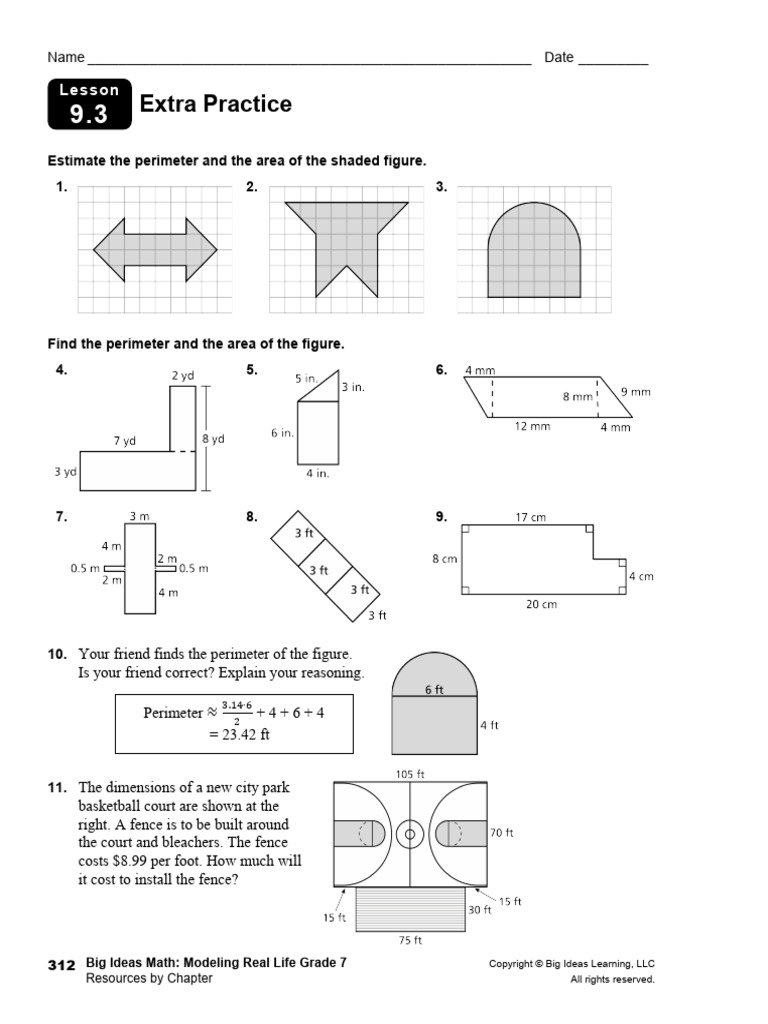 Extra Practice: Lesson | PDF | Teaching Methods & Materials | Home & Garden
