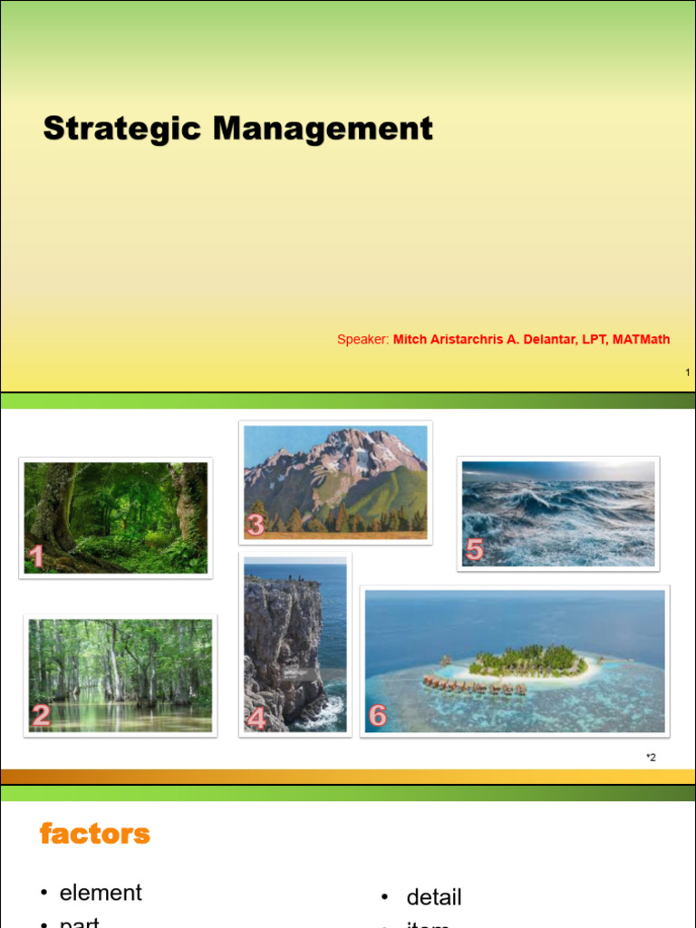 Strategic Management | PDF | Strategic Management | Policy