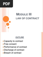 Flowchart For Contract Law | PDF | Misrepresentation | Damages