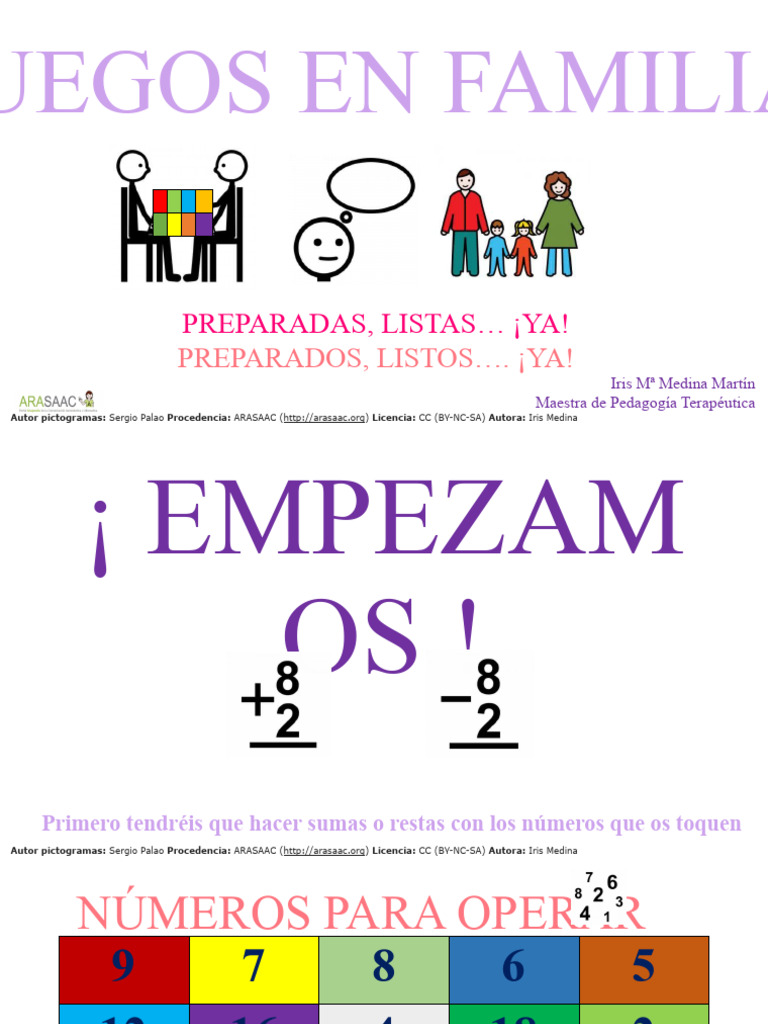 Juego en Familia Aspectos Curriculares Basicos | PDF