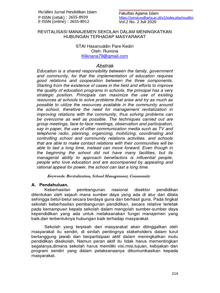 2277-File Utama Naskah-7019-2-10-20200924 | PDF | Karier & Perkembangan | Kesehatan Holistik