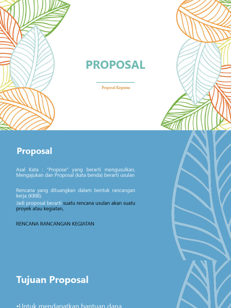 Struktur Proposal Pdf 4903