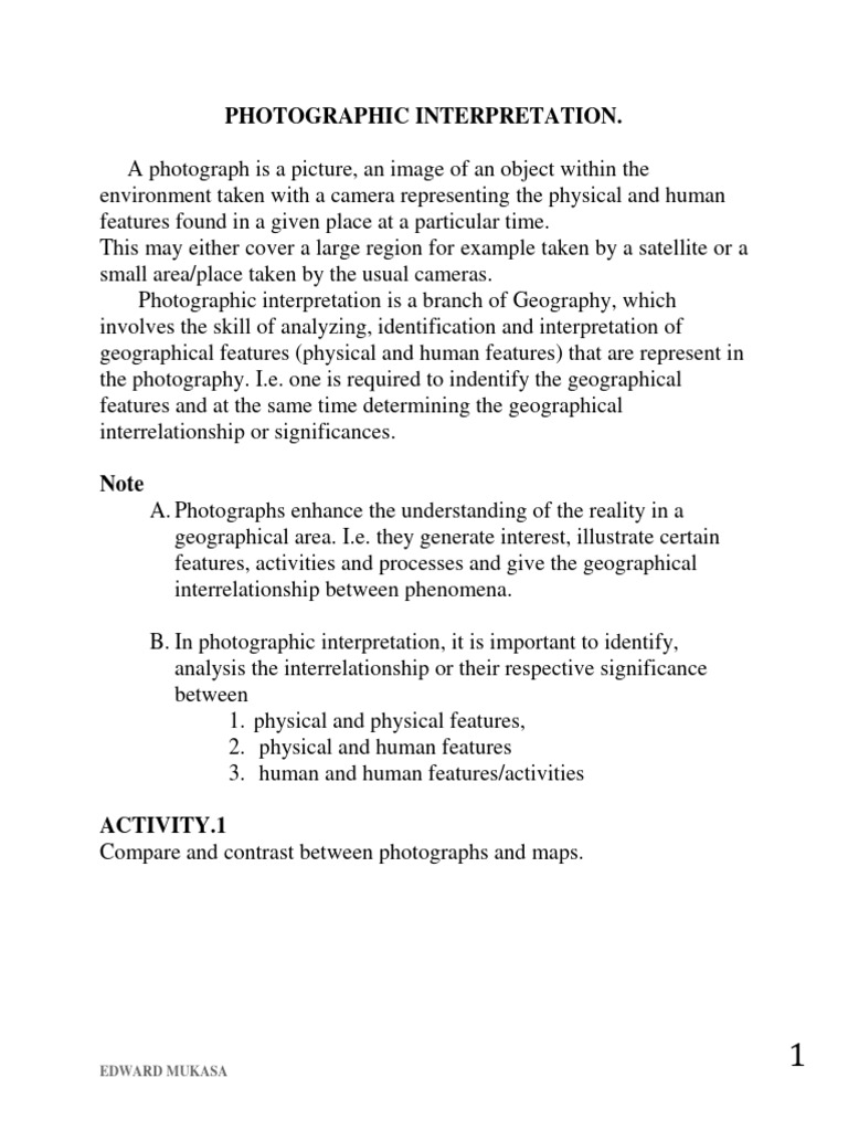 S4 Geography Notes-Edward Mukasa Ndejje Senior Secondary School ...