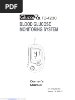 Nova Biomedical Nova Statstrip Xpress Glucose Meter Manual Original 1 ...