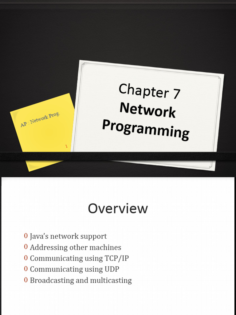 Chapter 7 Network Programming | Download Free PDF | Port (Computer ... Chapter 7 Network Programming | Download Free PDF | Port (Computer ...