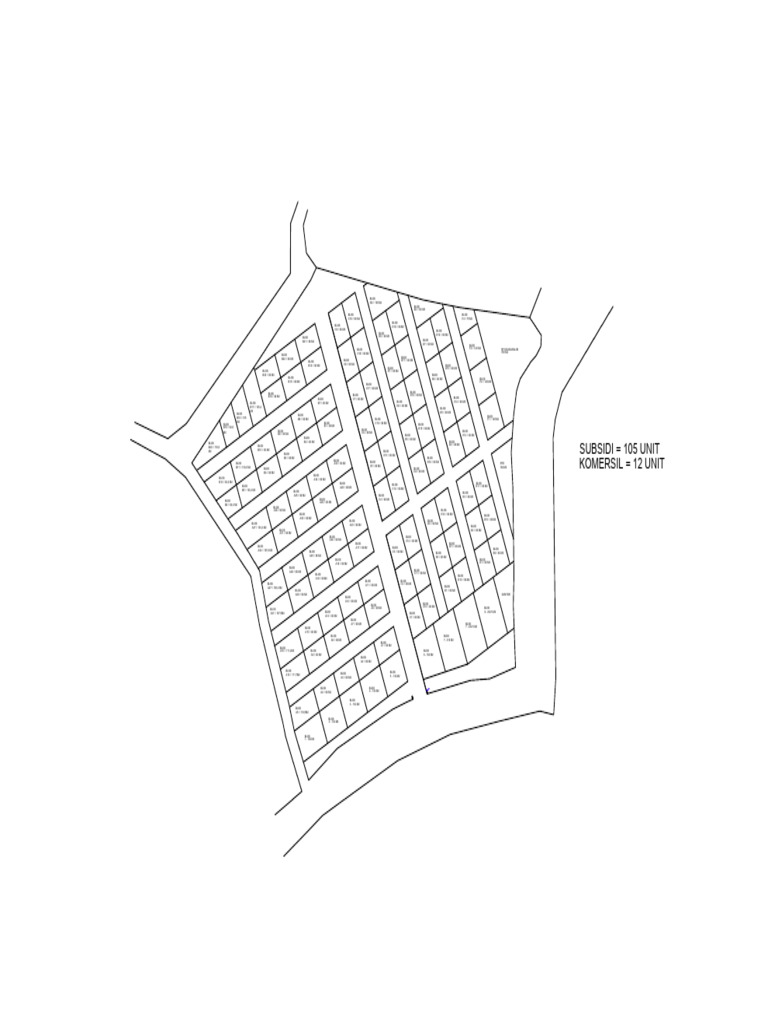 Blockplan Perum Graha-Model | PDF