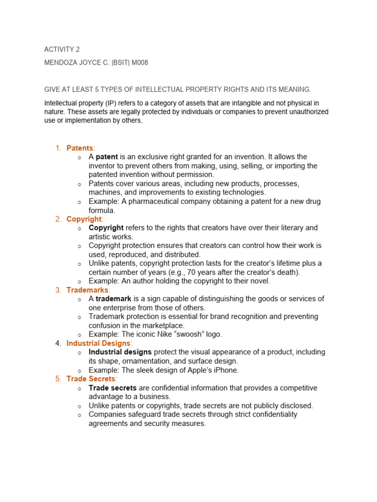 Activity 2 SP1 | PDF