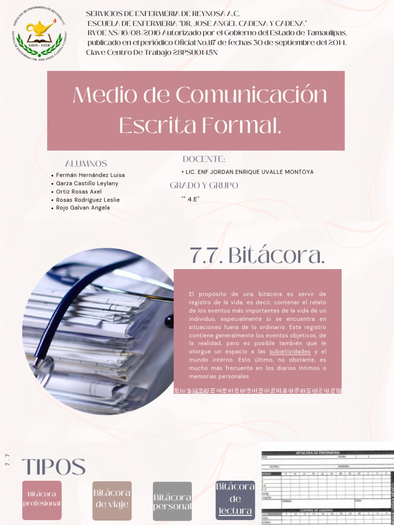 Equipo 2. Tema 7 Medios de Comunicación Escrita Formal | PDF