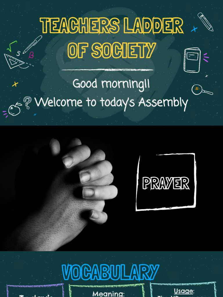 Class Assembly - Teachers Role of Society | PDF | Teachers | Mentorship