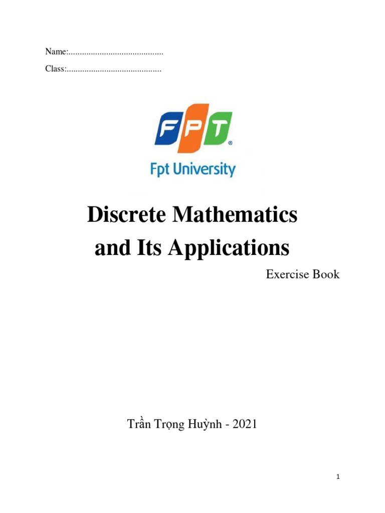 Discrete Math Worksheet 4.1 Answers | PDF | Code | If And Only If