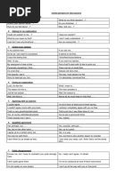 Debate Vocabulary and Expressions Guide | PDF | Epistemology