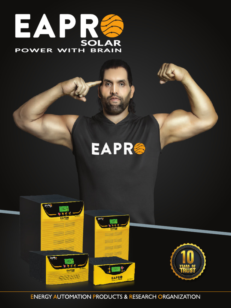 Eglm MPPT 3750va Eapro Solar Pcu | PDF