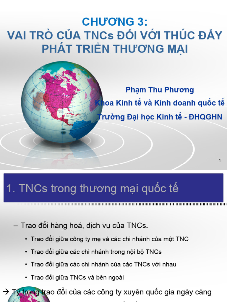 Cong Ty Xuyen Quoc Gia - c3 Tncs | PDF