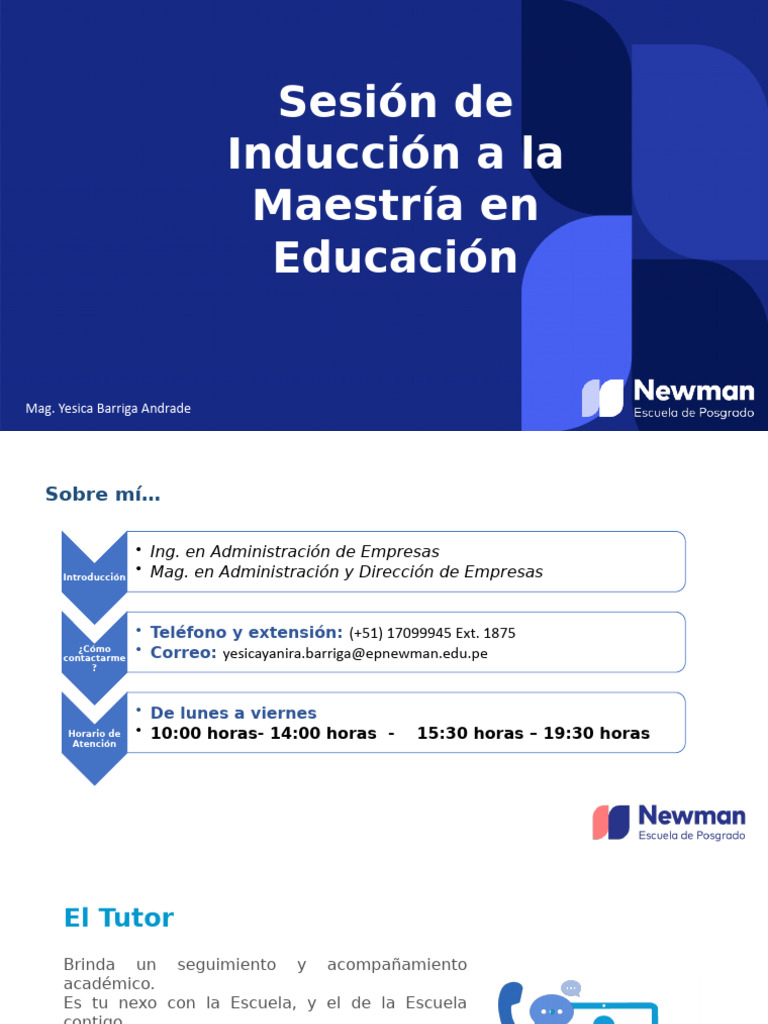 Maestría Educación O22 | PDF | Evaluación | Enseñando
