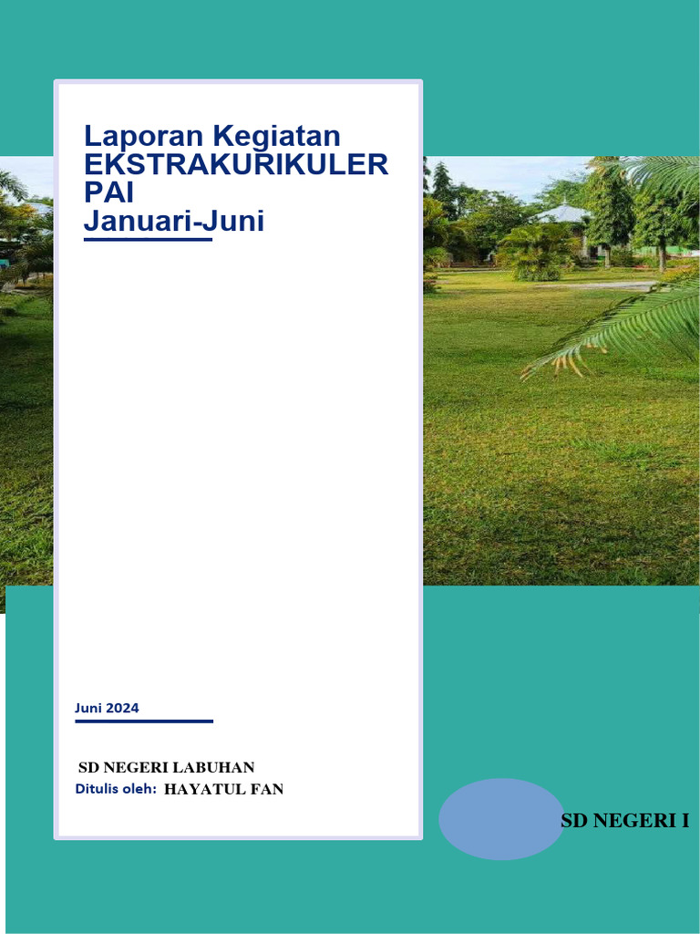 Laporan Kegiatan Ektra Atul | PDF