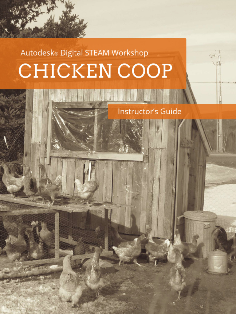 ChickenCoop InstructorGuide | PDF | Area | Design Thinking