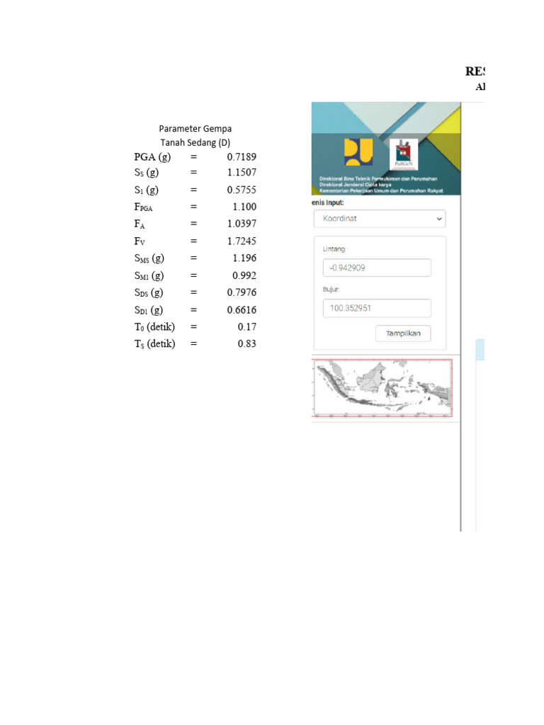 Analisa Struktur Rahma | PDF