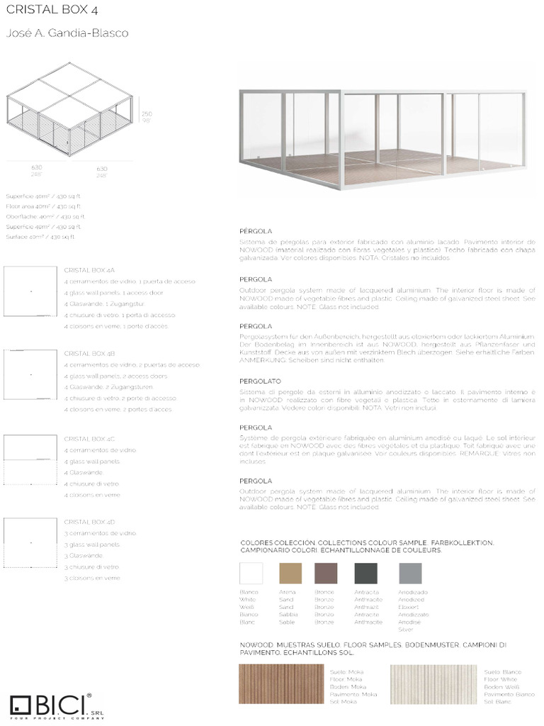 Cristal Box 4 | PDF