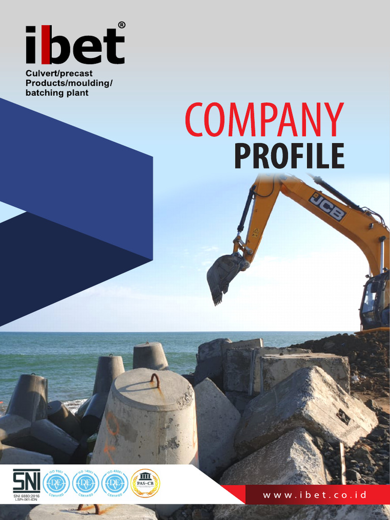 Brosur PT - Inti Beton | PDF